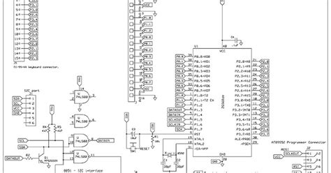 I2c Keyboard Controller With A Retro Ti 994a Matrix Keyboard And