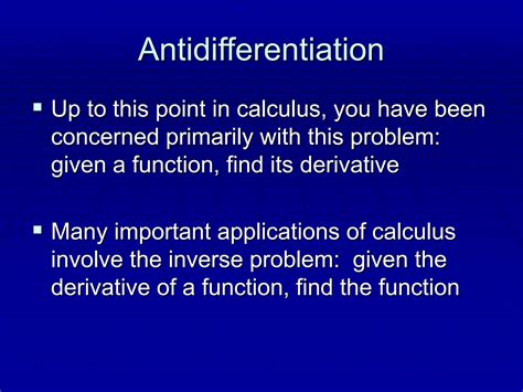 Antidifferentiation Pptantidifferentiation Pptantidifferentiation Pptantidifferentiation