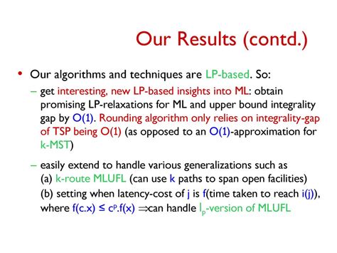 Facility Location With Client Latencies Lp Based Approximation