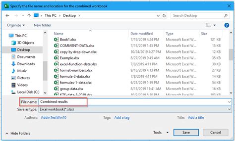 Quickly Combine Multiple Worksheets Ranges From Workbooks Into One Worksheet