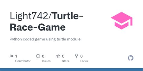 Github Light742turtle Race Game Python Coded Game Using Turtle Module
