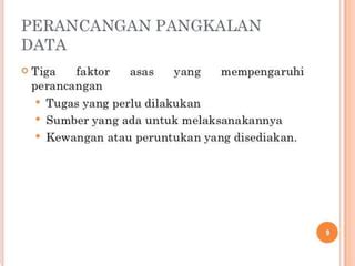 Database Life Cycle PPT