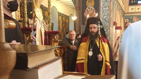 Από τον Αρχιερατικό κατανυκτικό εσπερινός στην Κυριακή της Τυρινής εσπερινός συγχωρήσεως και