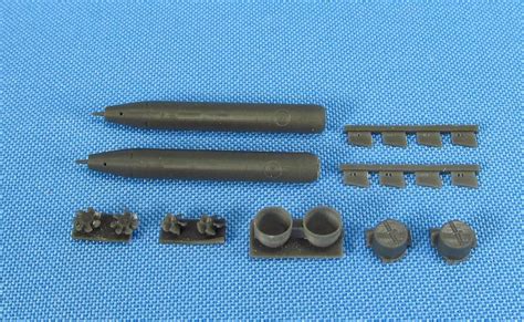 Us Torpedoes Mk 54 2 Pcs Metallic Details Mdr7246