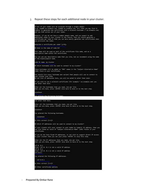 enabling ssl elasticsearch on server pdf