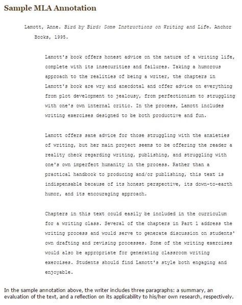 Annotated Bibliography Libraries