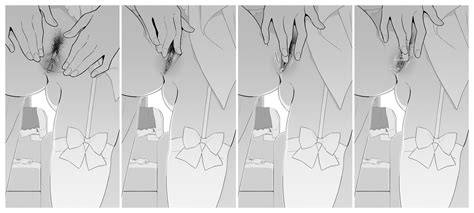 Ukokkei Daidouji Tomoyo Cardcaptor Sakura Absurdres Highres Third Party Edit 1girl 4koma