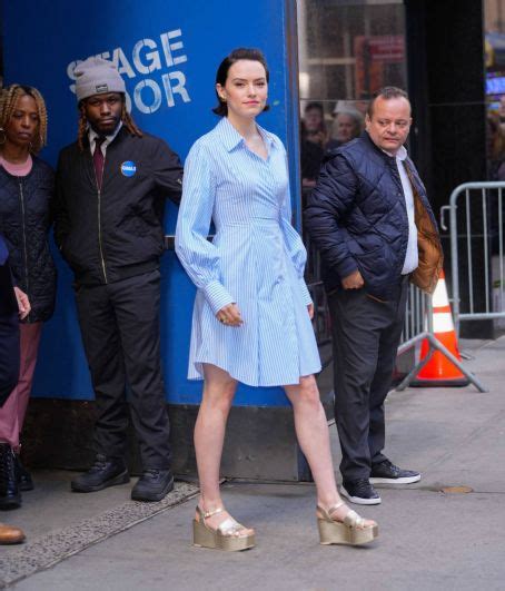 Daisy Ridley Seen At Gma In New York City Famousfix