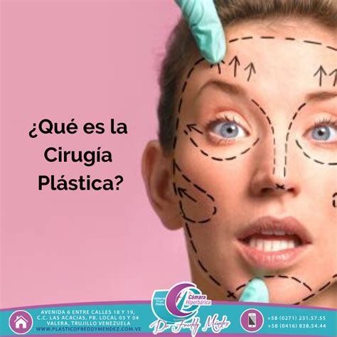 La Cirugía Plástica Es Una Especialidad Quirúrgica Que Se Ocupa De La