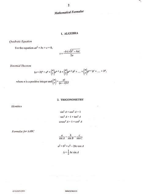 igcse add maths working answers [0606 22] paper 2 2015 may june mr