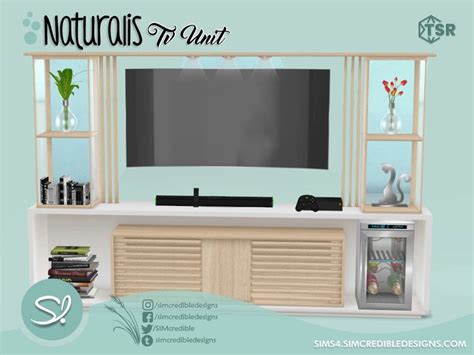 Functional Tv Sims 4 Cc