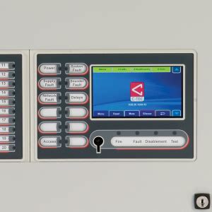 C TEC ZFP Touchscreen Addressable Fire Alarm Panels Safe Fire Direct