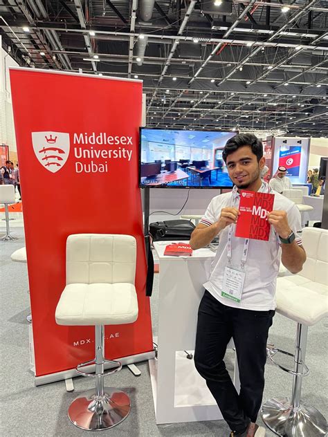 Mohammed Bilal On Linkedin Honoured To Be Representing Middlesex University Dubai At Gitex Global…