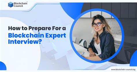 How To Prepare For A Blockchain Expert Interview Blockchain Council