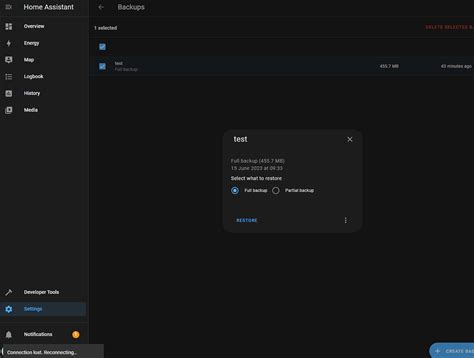 What Ha Backup Contains Configuration Home Assistant Community