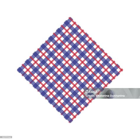 메모리얼 데이 바베큐 파티 파티 그릴 피크닉 및 목적을위한 아이콘 냅킨 미국 국기 색상의 식탁보 벡터 그림입니다 가공육에 대한 스톡 벡터 아트 및 기타 이미지 Istock