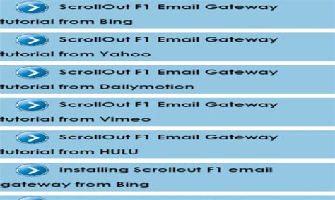 ScrollOut F1 Email Gateway Guide Amazon Ca Appstore For Android