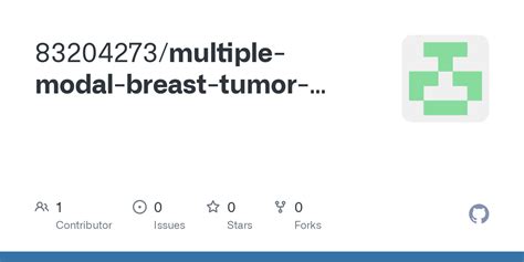 Github 83204273 Multiple Modal Breast Tumor Diagnosis