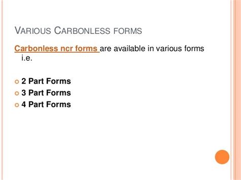 Ever Green Printing Carbonless Forms