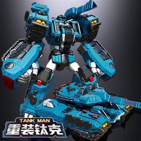 Figurine Tobot V Galaxy Detectives Tank Big Trail Garçons Jouet Voiture Camion Véhicule Robot