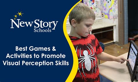 Best Games And Activities To Promote Visual Perception Skills New Story Schools
