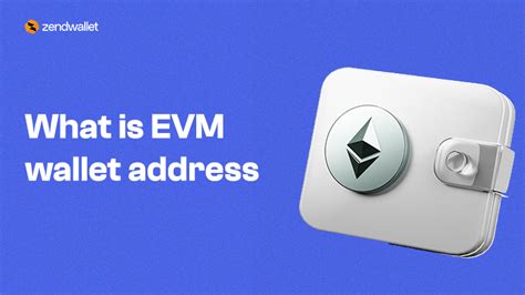 What Is An Evm Wallet How To Get An Evm Wallet Address