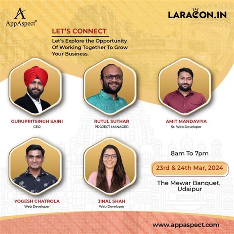 amit kumar prajapati on linkedin laraconin appaspecttechnologies business