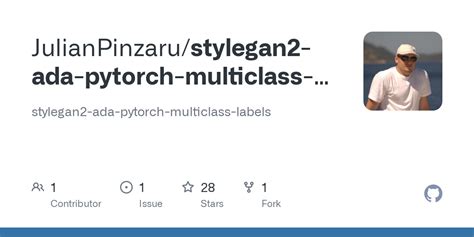 Github Julianpinzarustylegan2 Ada Pytorch Multiclass Labels