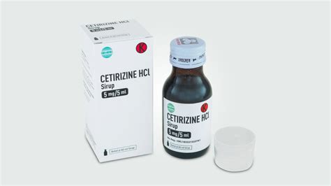 Cetirizine Sirup