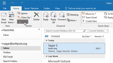 How Do I Block A Sender On Outlook Email Printable Forms Free Online