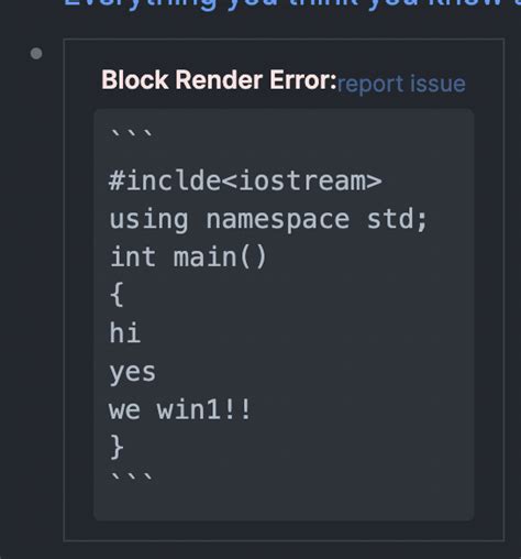 I Added A Piece Of Code To The Global Config And Logseq Keeps Crashing · Issue 7239 · Logseq