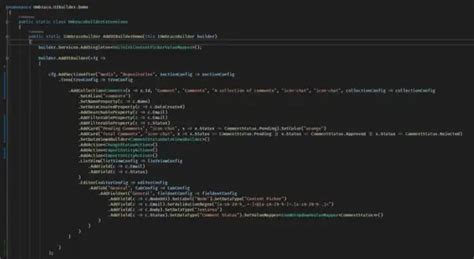 Umbraco Ui Builder Manage Your Custom Data Sources In Umbraco