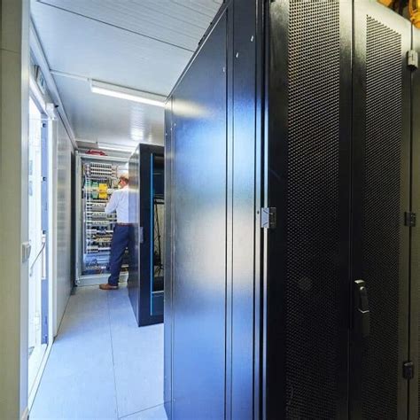 Data Center Container Turnkey And Mobile Data Center