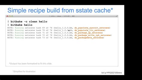 Introduction To The Yocto Project And Bitbake By Behan Webster Part YouTube