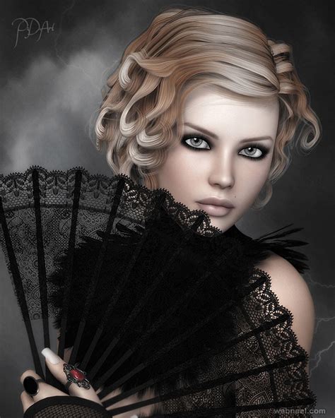 25 Fresh And Most Beautiful 3d Character Designs For Your Inspiration