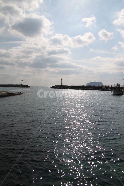 바다 제주도 맑음 등대 자연 사진 이미지 일러스트 캘리그라피 Nsena0486작가