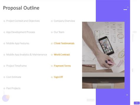 Html5 Mobile App Proposal Template Powerpoint Presentation Slides