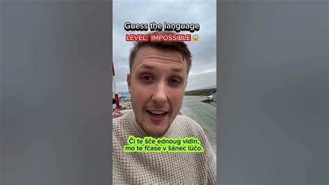 Who Can Guess It Language Challange Guessthelanguage Slavic Fun
