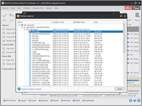 How To Perform NTFS Hard Disk Recovery If Partition Loss Happens MiniTool Partition Wizard