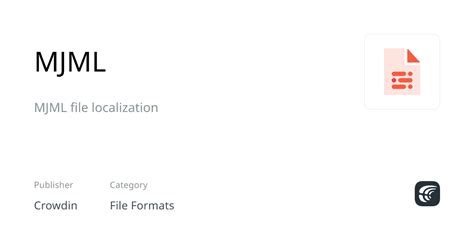 Mjml File Localization