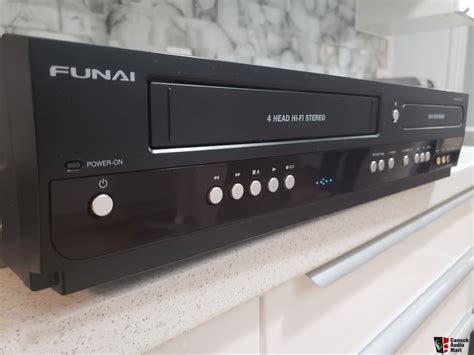 Funai Dvd Recorder Vcr Combo Photo 4236754 Us Audio Mart