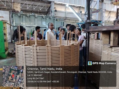 Had An Insightful Experience During My Recent Industrial Visit To The