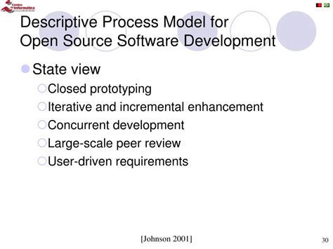 ppt classical open source software process model powerpoint
