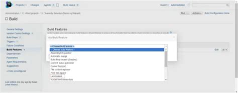 Teamcity Plugin Integration Lambdatest