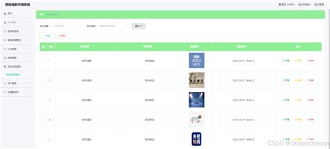java毕设项目案例实战ii基于spring boot的网络海鲜市场系统的设计 与实现（开发文档 数据库 源码） csdn博客