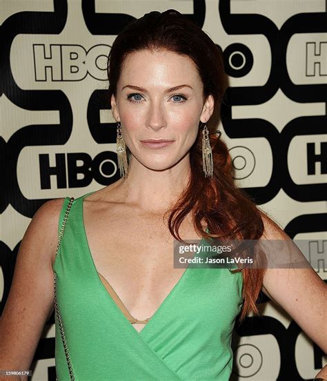 Actress Bridget Regan Attends The Hbo After Party At The 70th Annual