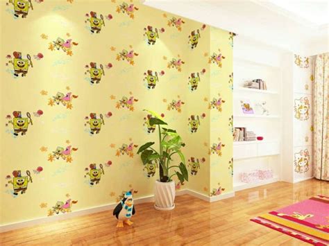 Promo Wallpaper Sticker Dinding Motif Spongebob Diskon 5 Di Seller