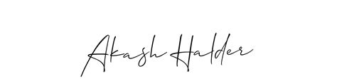 83 Akash Halder Name Signature Style Ideas Excellent Esignature