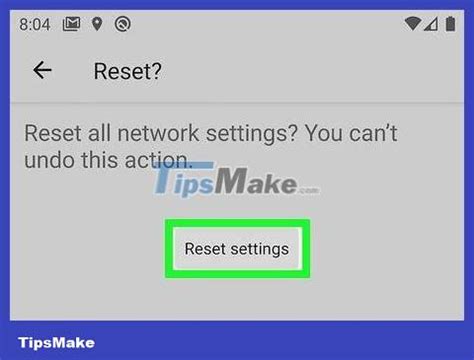 How To Reset Network Settings On Android
