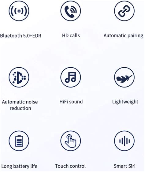Tws J Draadloos Oordopjes Bluetooth Headsets Draadloze